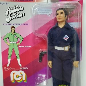 Mego | Toys | Action Jackson Mego Limited Edition 8 | Poshmark